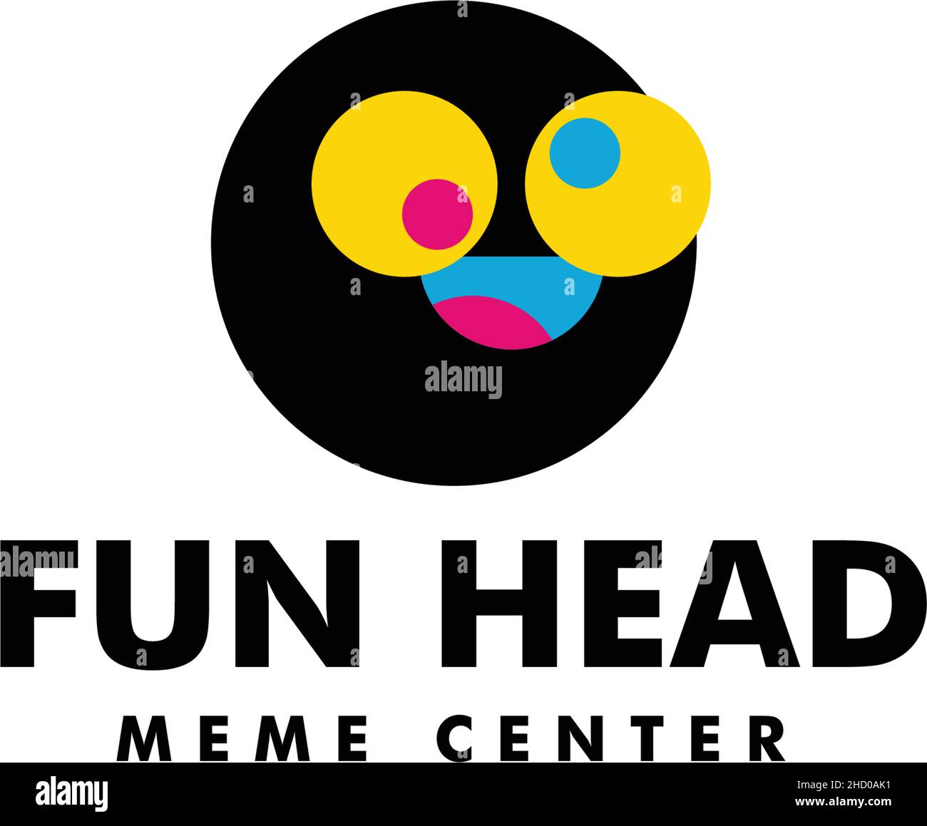 Angry head troll Stock Vector Images - Alamy