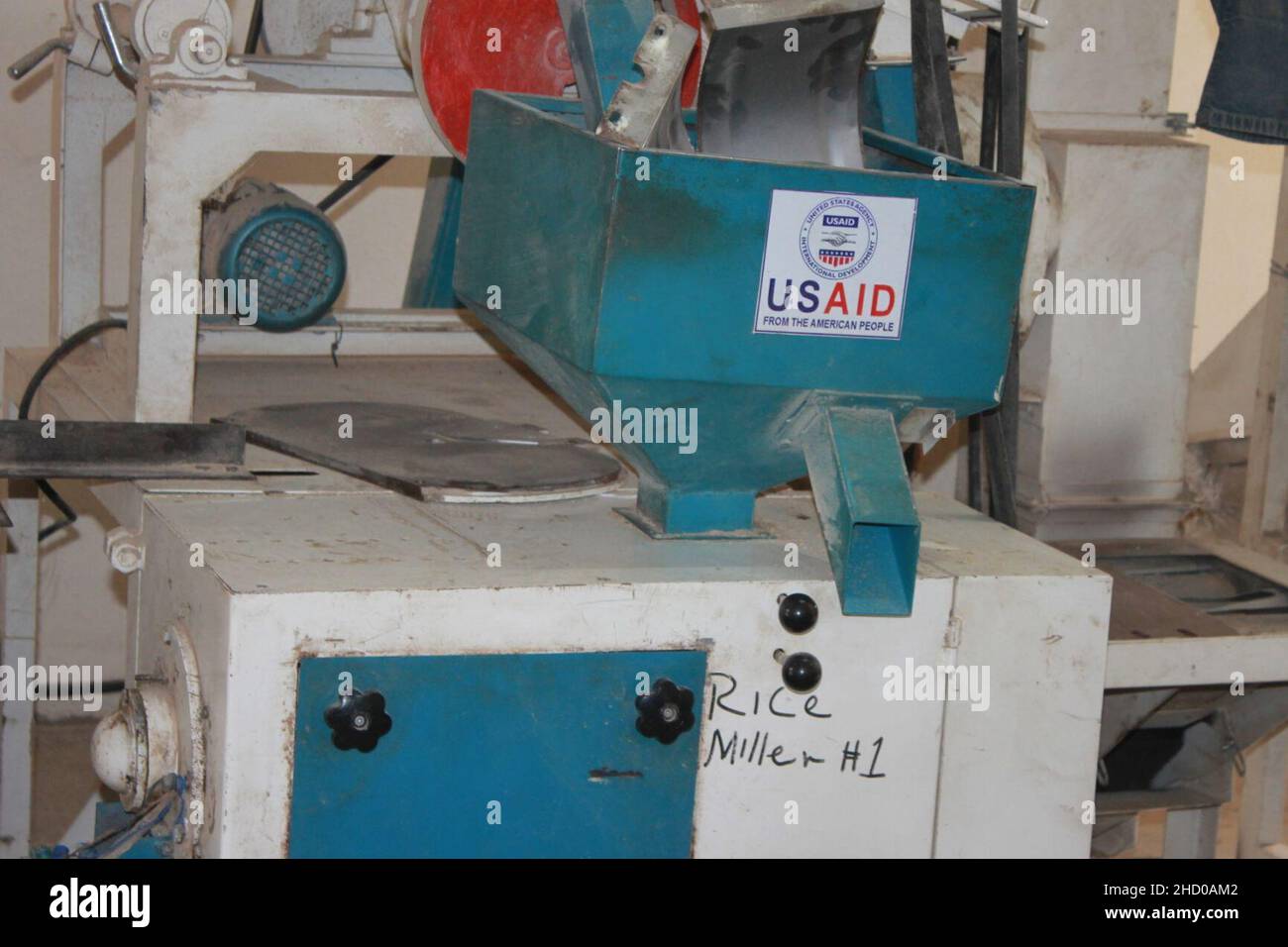 Rice processing plant hi-res stock photography and images - Alamy