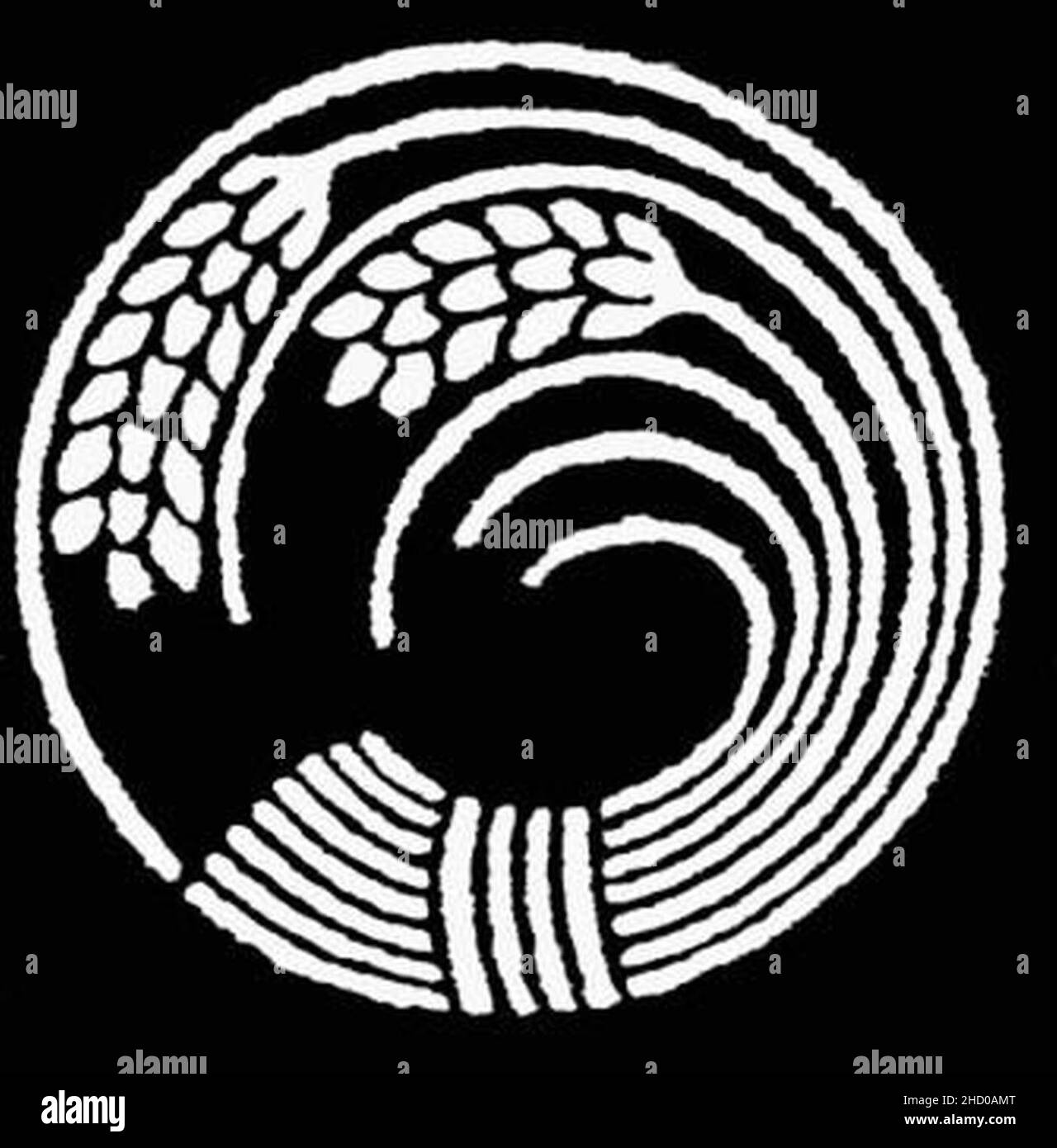 Rice symbol 01 Stock Photo - Alamy