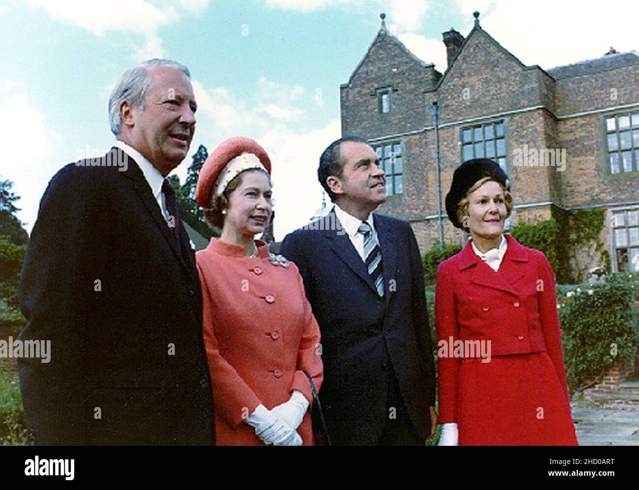 Richard Elizabeth Ii Queen High Resolution Stock Photography and Images ...