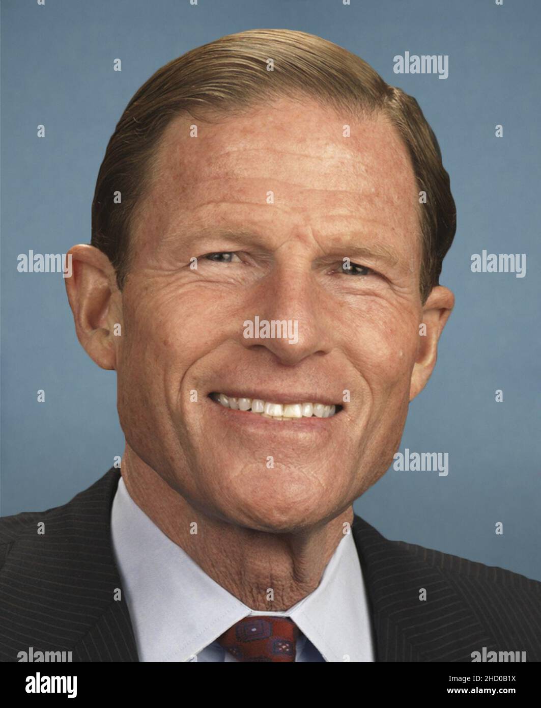 Richard Blumenthal, official portrait, 112th Congress 2 Stock Photo - Alamy