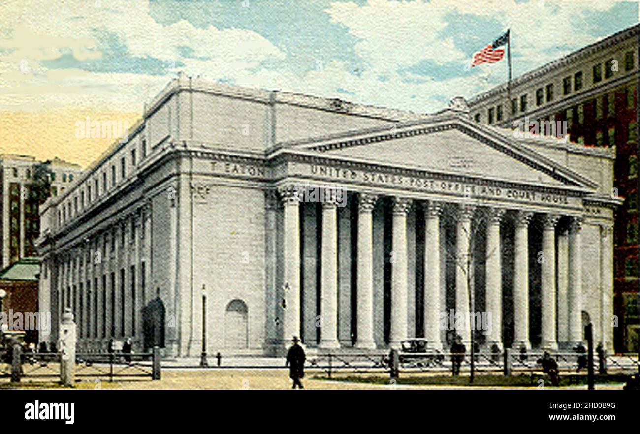 Richard C. Lee Courthouse, New Haven CT Stock Photo - Alamy