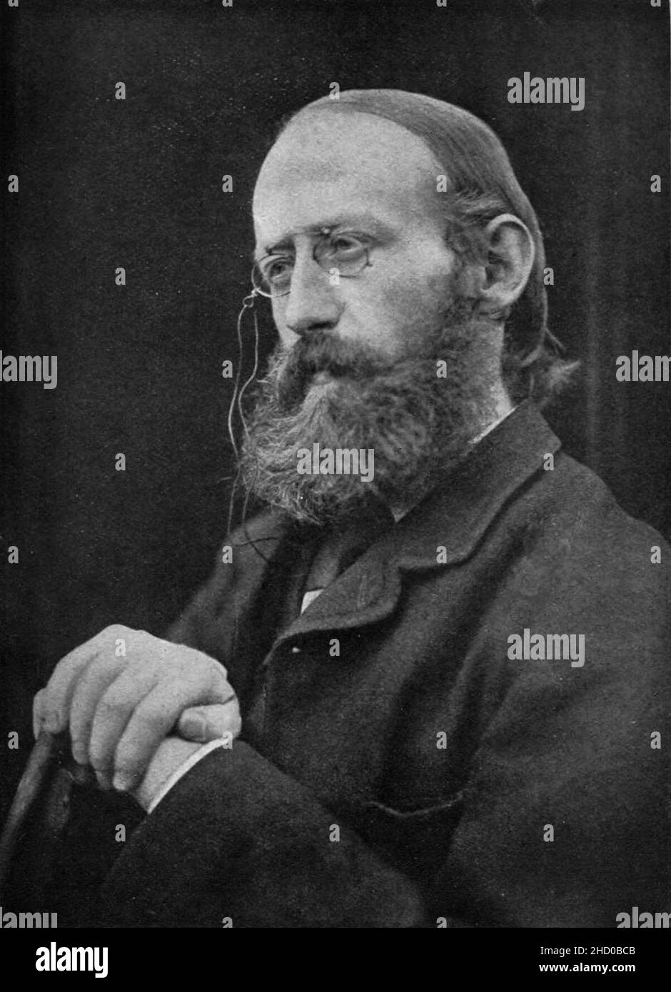 Richard Charles Rowe (circa 1880) by A. G. Dew-Smith Stock Photo - Alamy