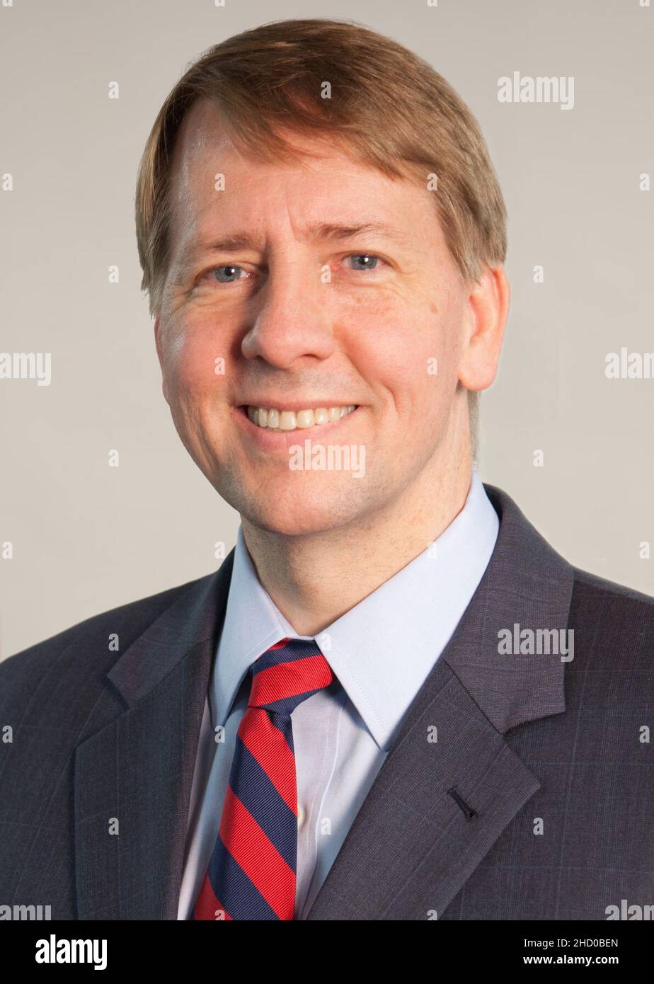 Richard Cordray official portrait (cropped 2 Stock Photo - Alamy