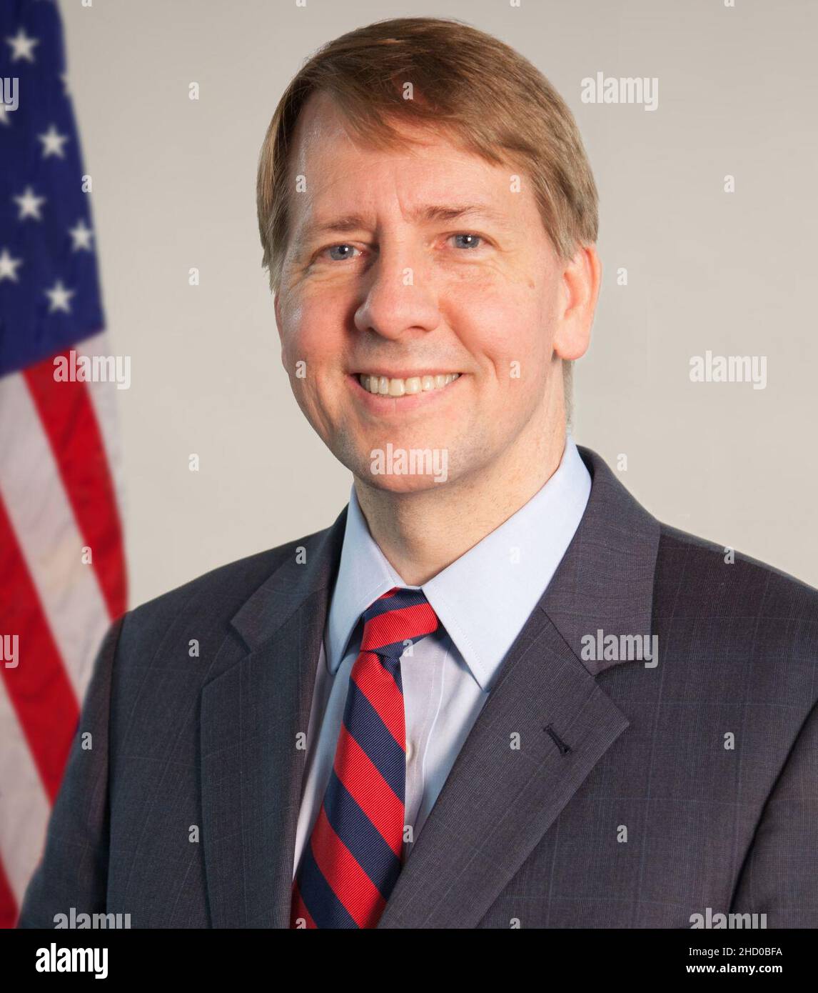 Richard Cordray official portrait Stock Photo - Alamy