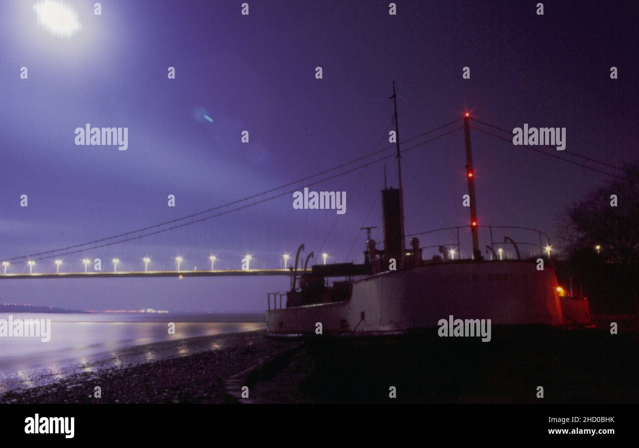 Former Humber Paddle Steamer British Rail Ferry Lincoln Castle on ...