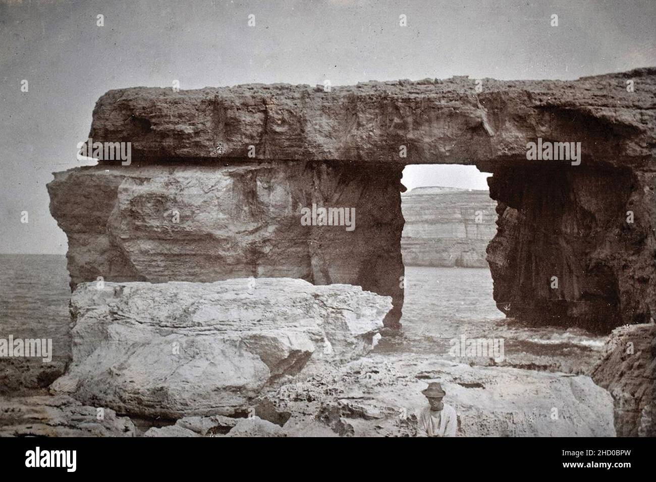 Richard Ellis, Azure Window, 1890s Stock Photo - Alamy