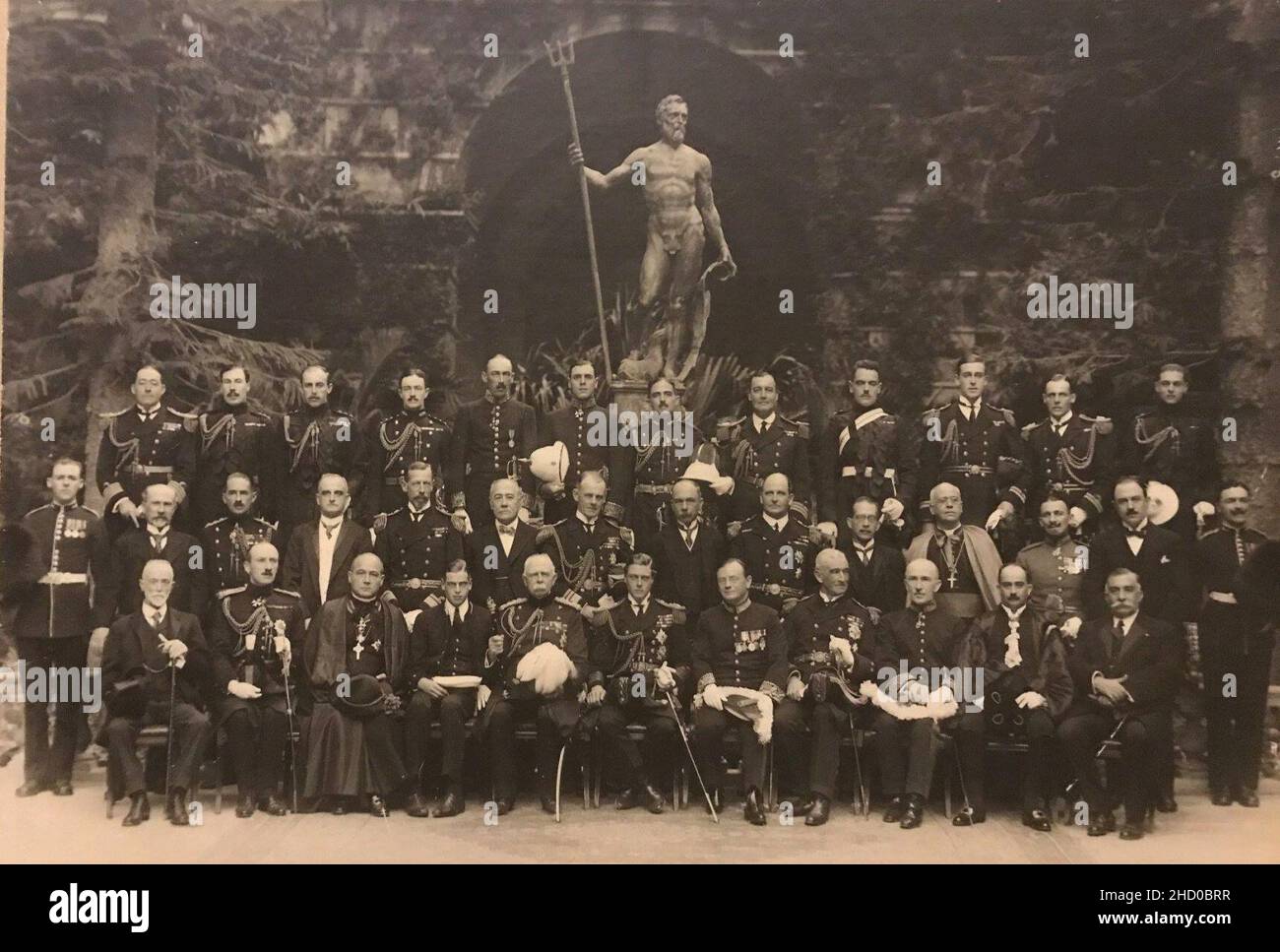 Richard Ellis, Inauguration of the 1921 Constitution of Malta Stock ...