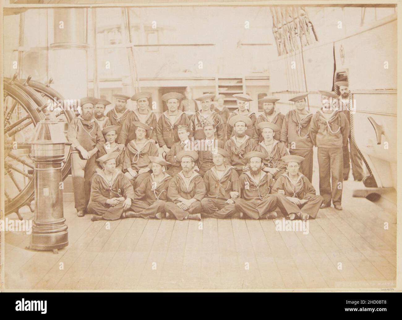 Hms sultan hi-res stock photography and images - Alamy