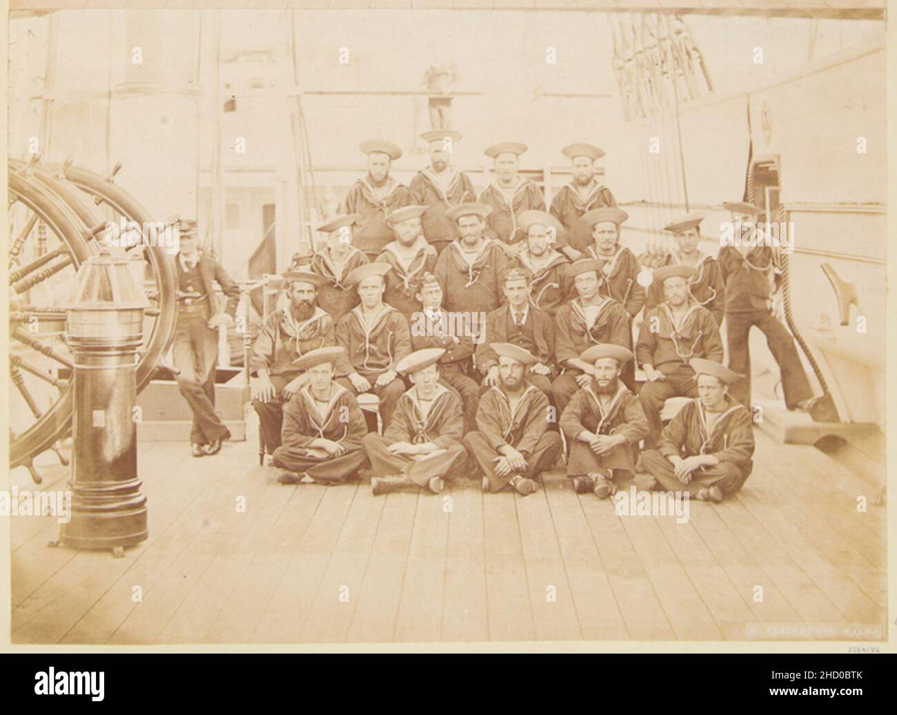 Hms sultan hi-res stock photography and images - Alamy