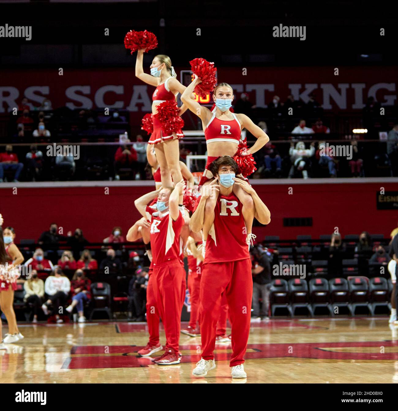 Piscataway, New Jersey, USA. 1st Jan, 2022. Rutgers Scarlet Knights ...
