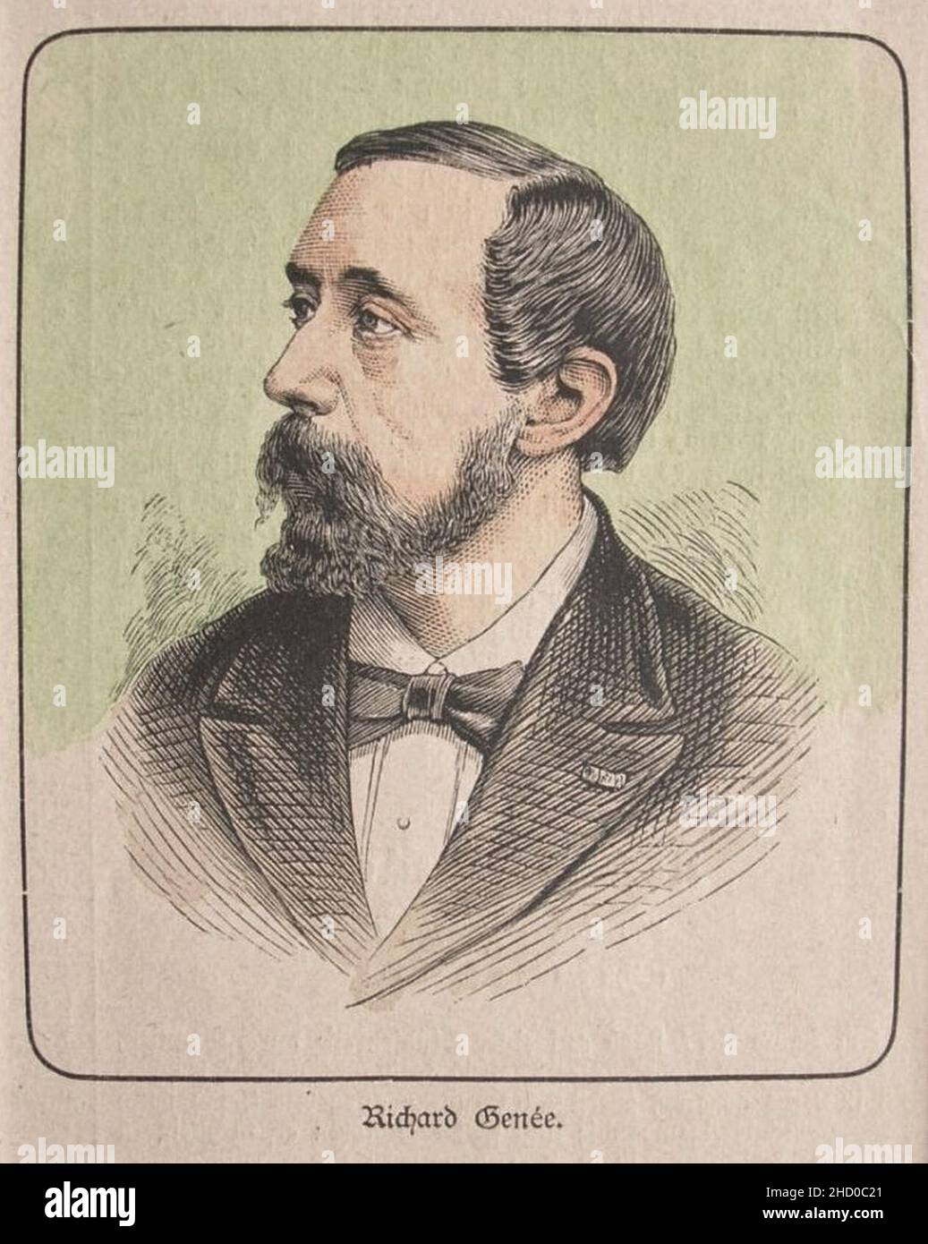Richard genee hi-res stock photography and images - Alamy