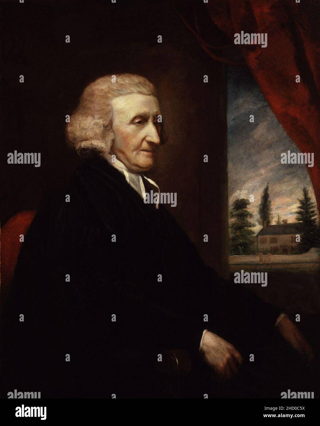 Richard Graves by James Northcote Stock Photo - Alamy