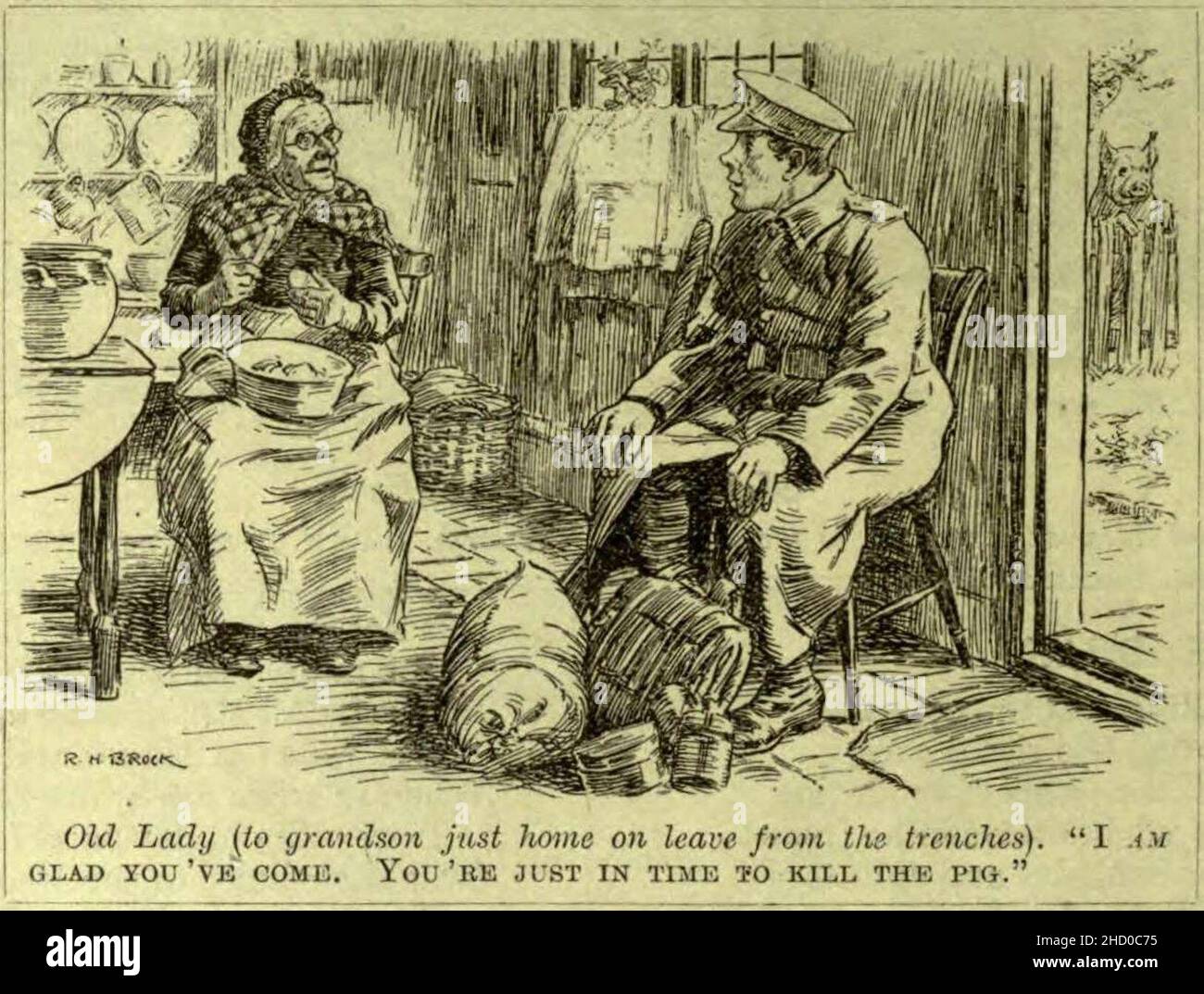 Richard brock hi-res stock photography and images - Alamy