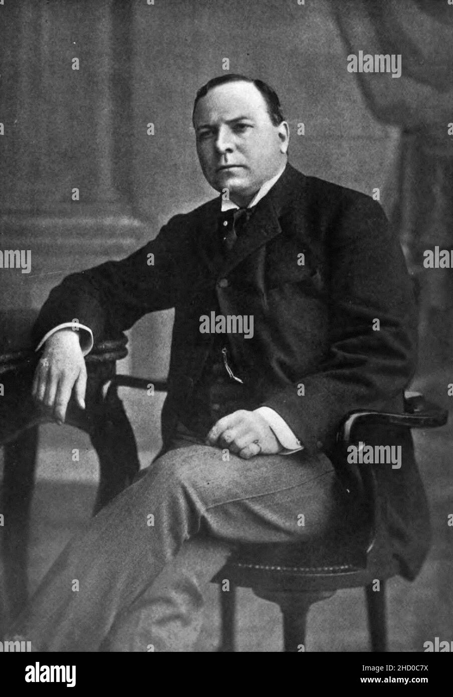 Richard Haldane 001 Stock Photo - Alamy