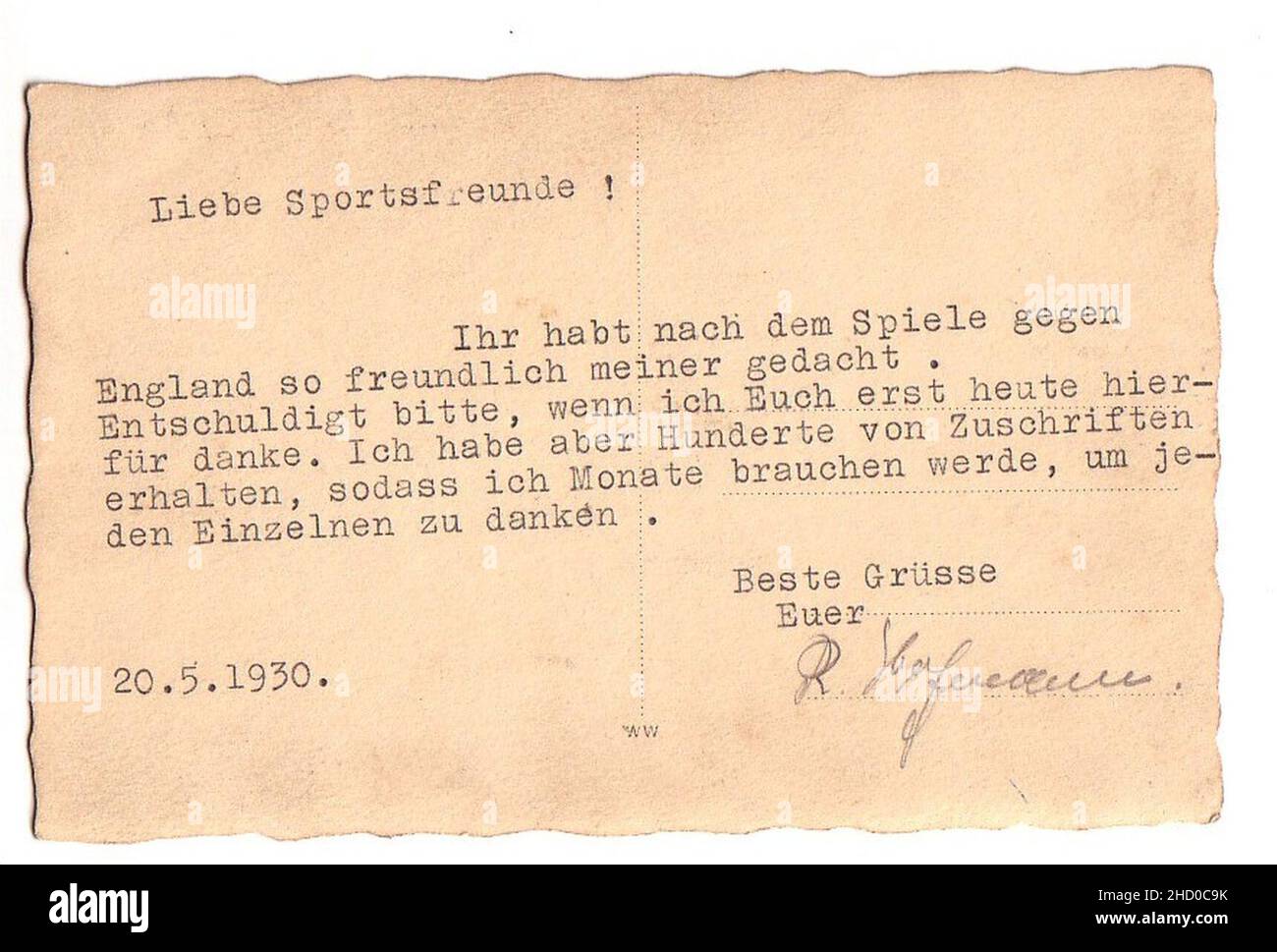 Richard Hofmann RS Stock Photo - Alamy