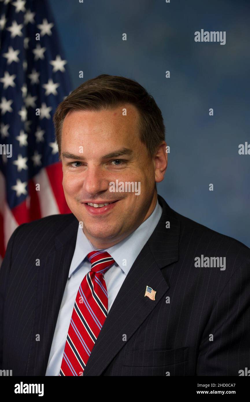 Richard Hudson, Official portrait, 113th Congress Stock Photo - Alamy