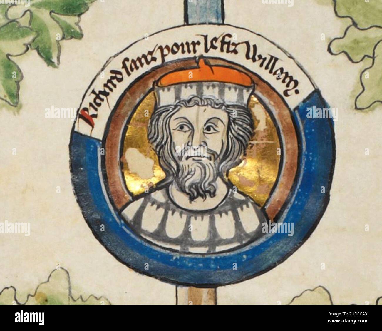 Richard I, Duke of Normandy Stock Photo - Alamy