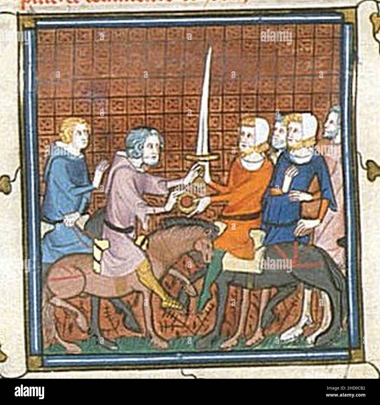 Richard i of normandy hi-res stock photography and images - Alamy