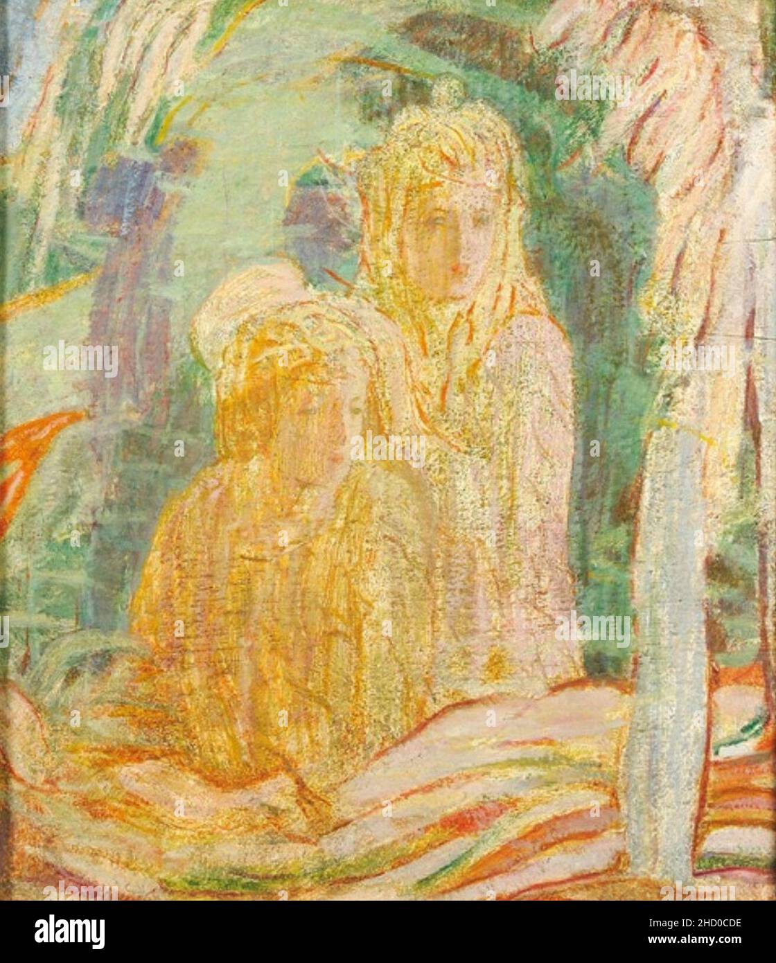 Richard Karlín Pollak - dvě ženy (konec 20. let Stock Photo - Alamy