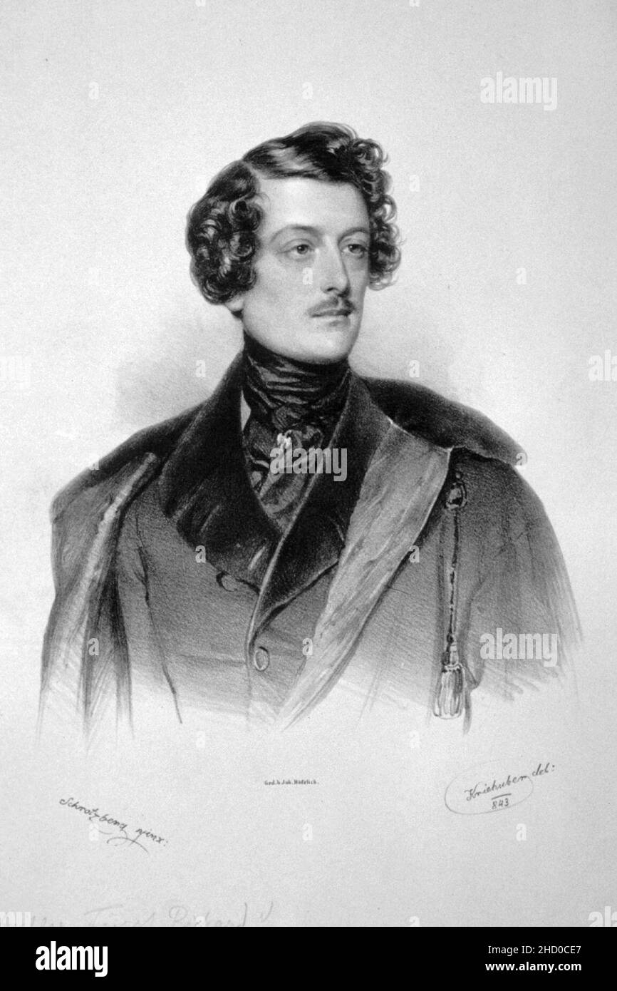 Khevenhüller metsch Black and White Stock Photos & Images - Alamy