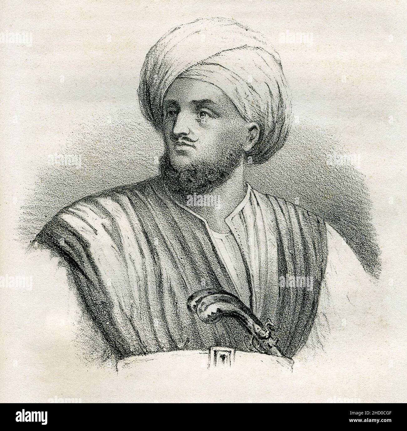 Richard Lander portrait Stock Photo - Alamy