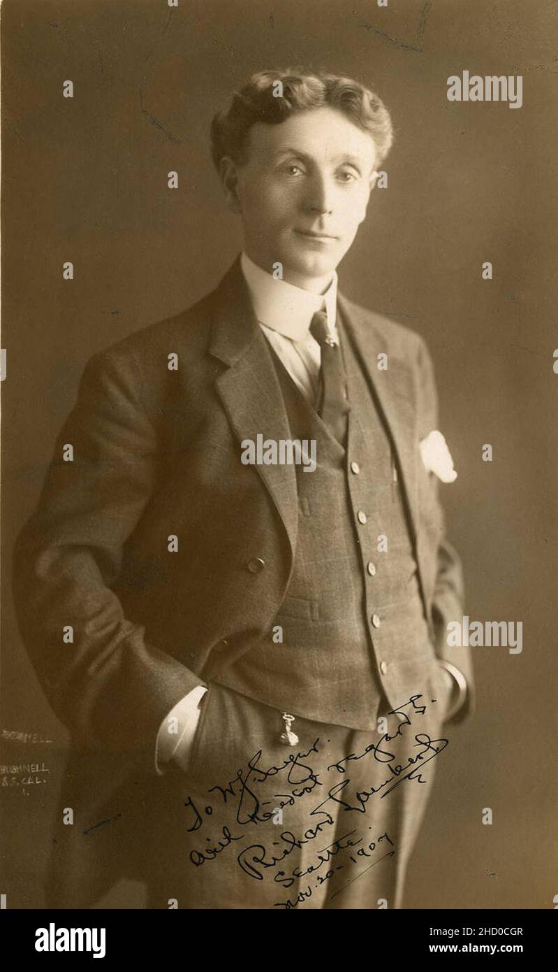 Richard lambert hi-res stock photography and images - Alamy