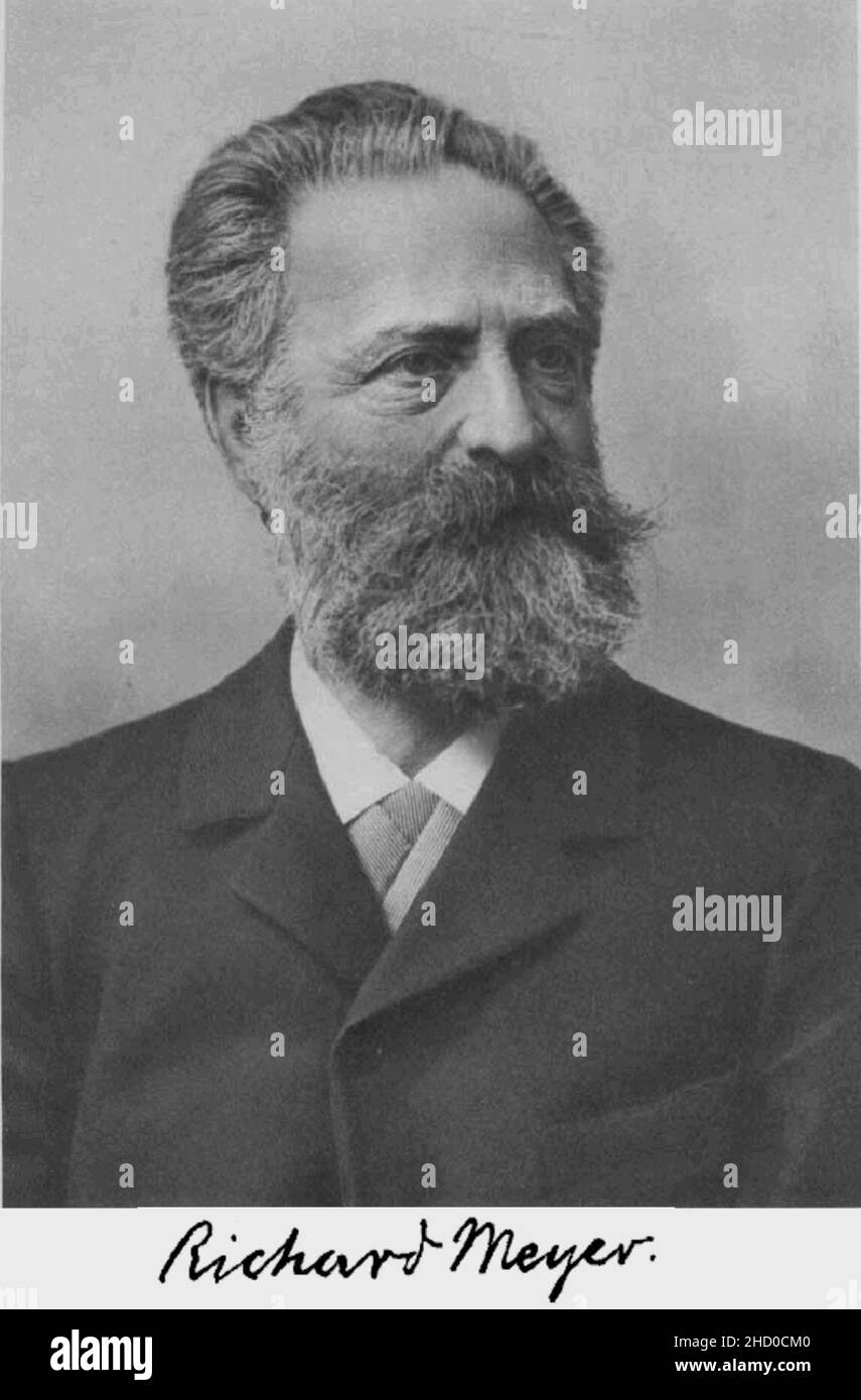 Richard meyer hi-res stock photography and images - Alamy