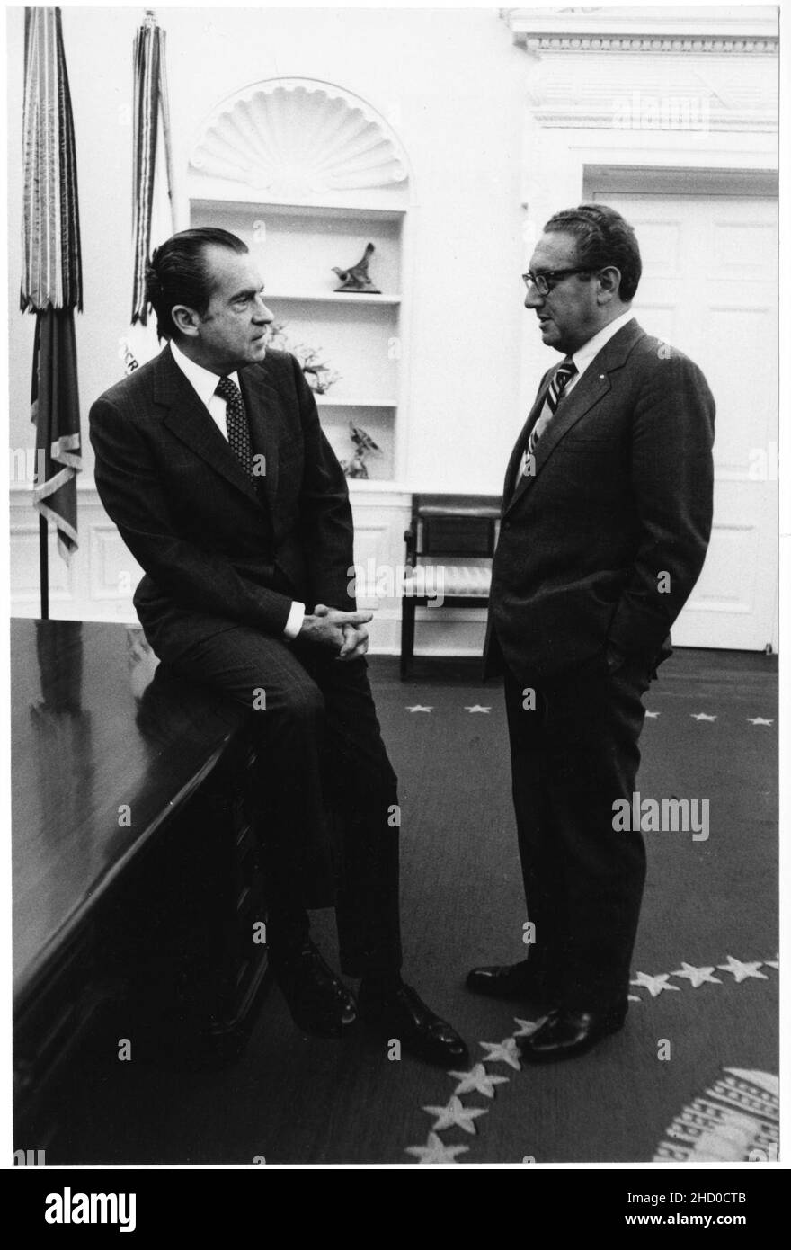 Richard nixon Cut Out Stock Images & Pictures - Alamy