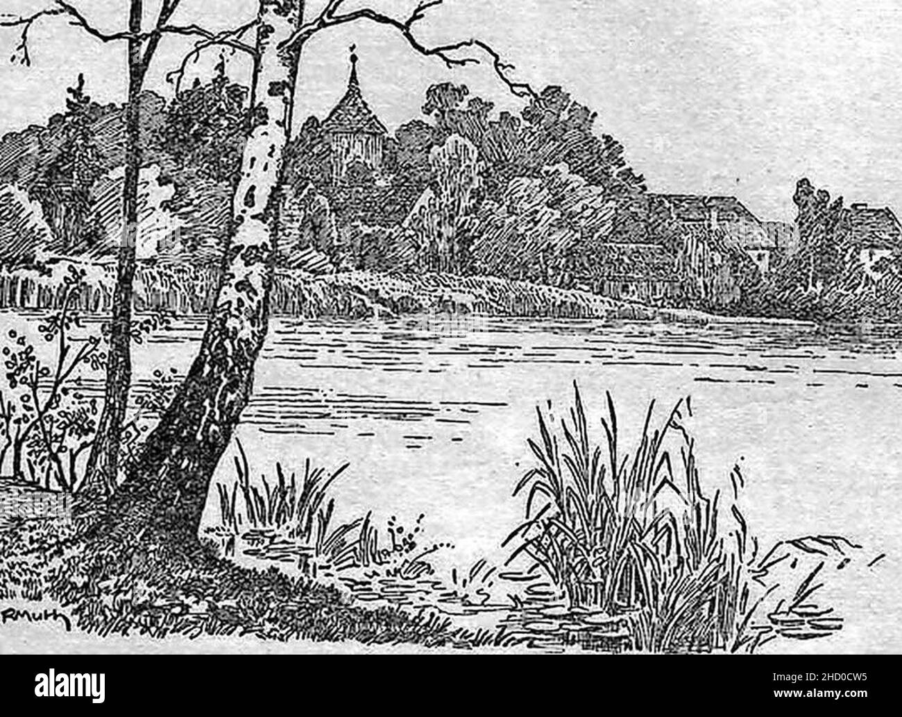 Seddiner see hi-res stock photography and images - Alamy