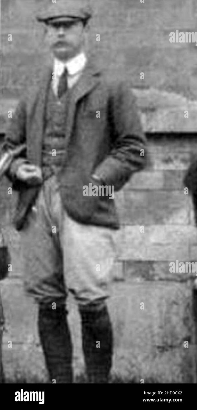 Richard Norman Pochin later Winstanley Stock Photo - Alamy