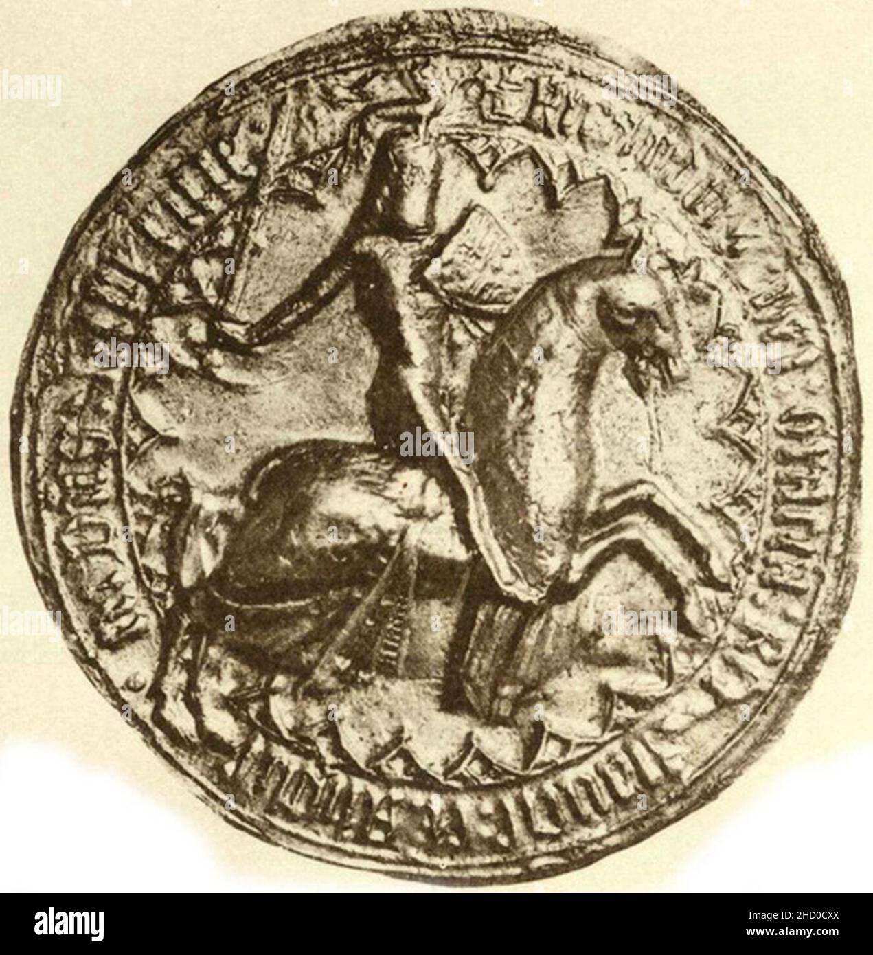 Richard of Cornwall Stock Photo - Alamy