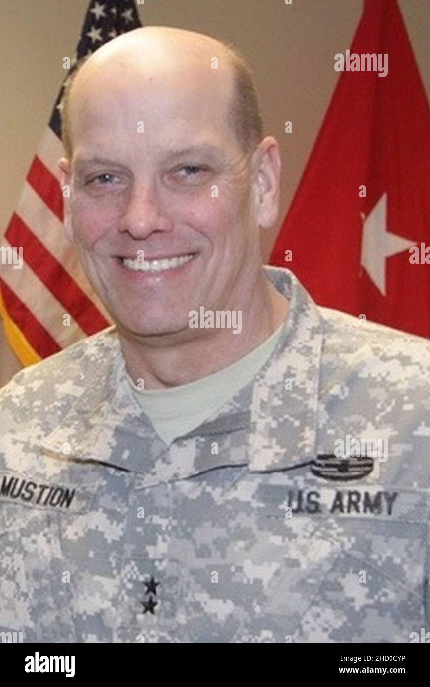Richard P. Mustion (US Army Major General Stock Photo - Alamy