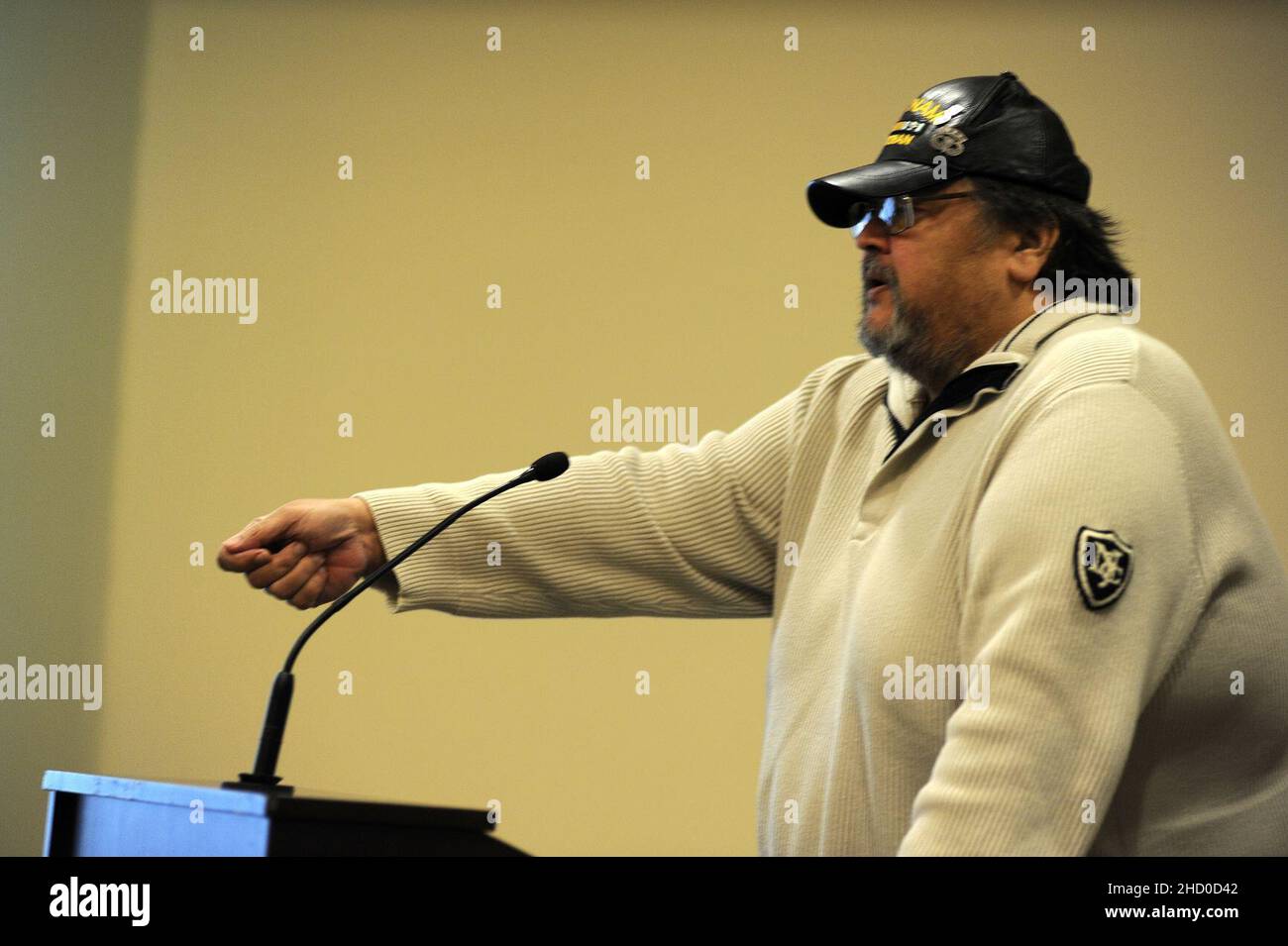 Richard Pimentel at NAVAIR Stock Photo - Alamy