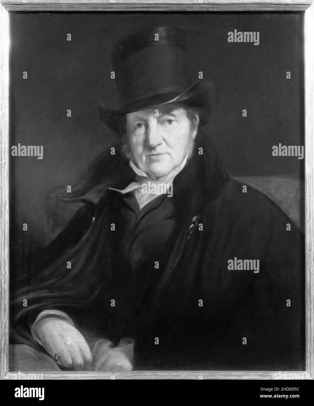 Richard Rothwell - Sir William Beechey Stock Photo - Alamy