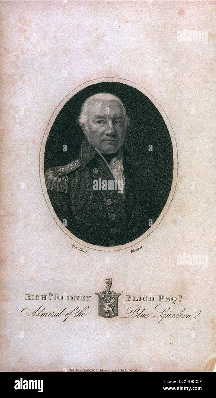 Richard Rodney Bligh Stock Photo - Alamy