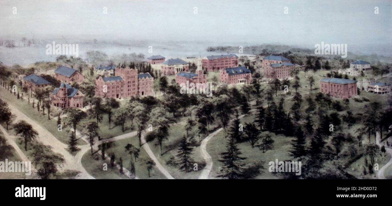 Richard Rummell- Hamilton College Stock Photo - Alamy