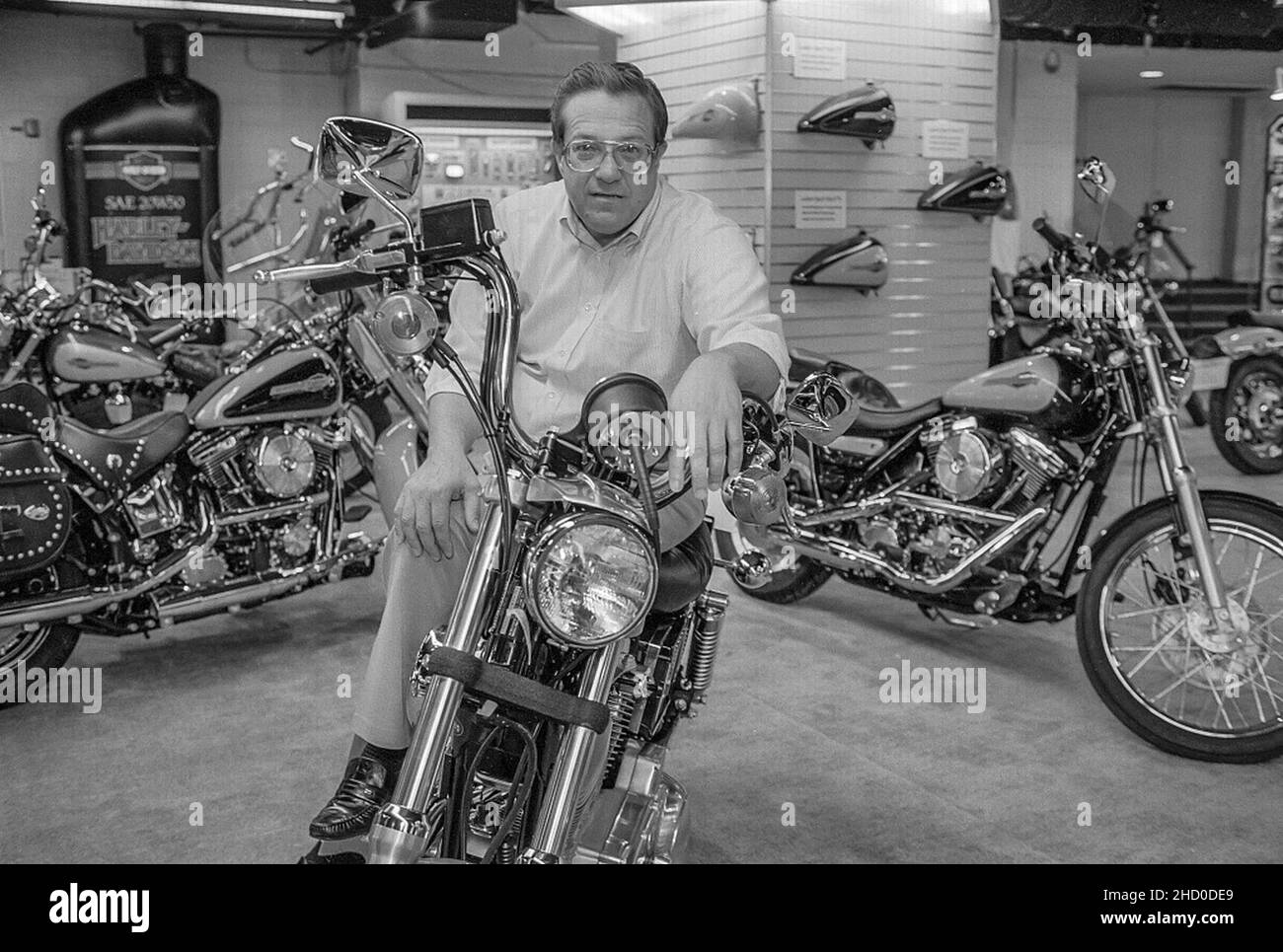 Richard Teerlink, President and CEO of Harley Davidson Motorcycles ...