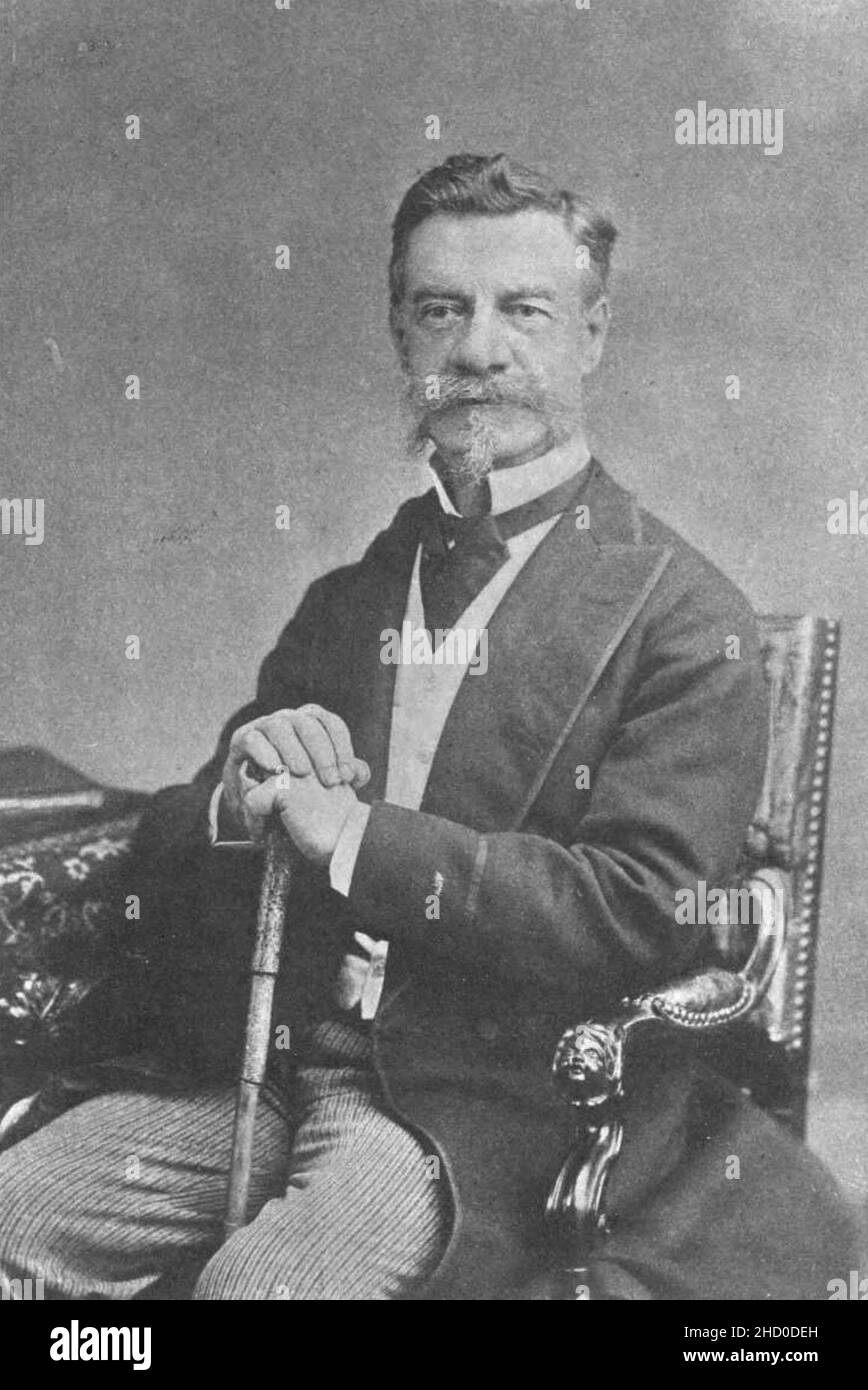 Richard Temple 1826-1902 (cropped Stock Photo - Alamy