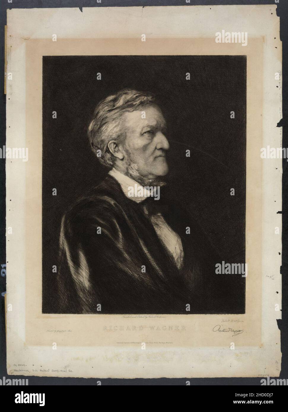 Richard wagner hi-res stock photography and images - Alamy