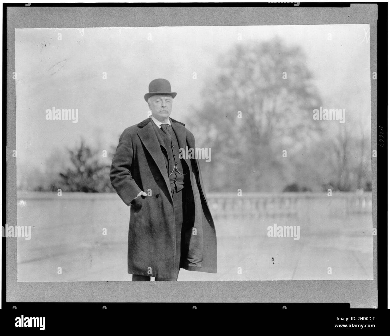Richard Wayne Parker, three-quarter length portrait, standing, facing ...