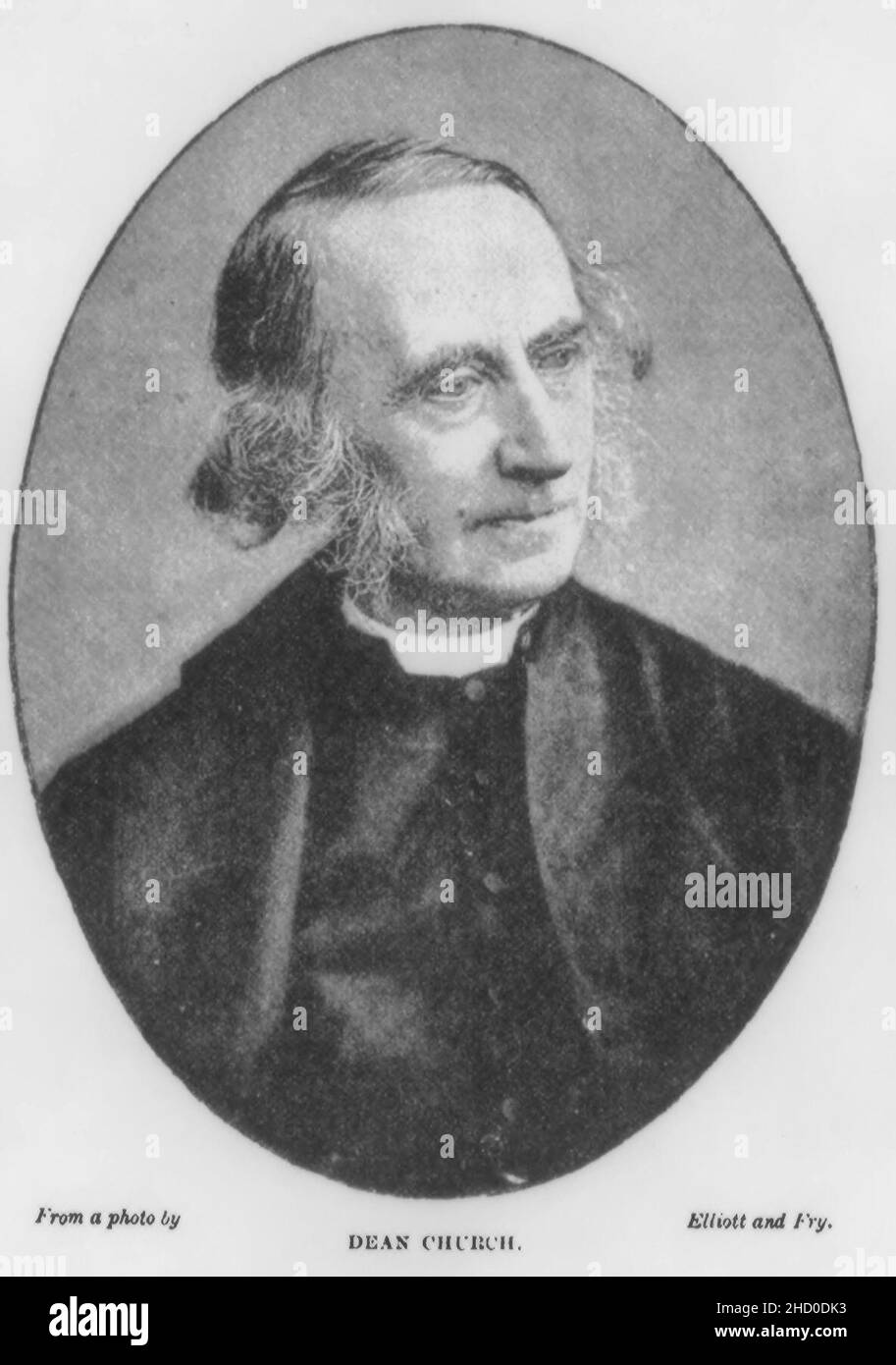 Richard William Church 0001 Stock Photo - Alamy