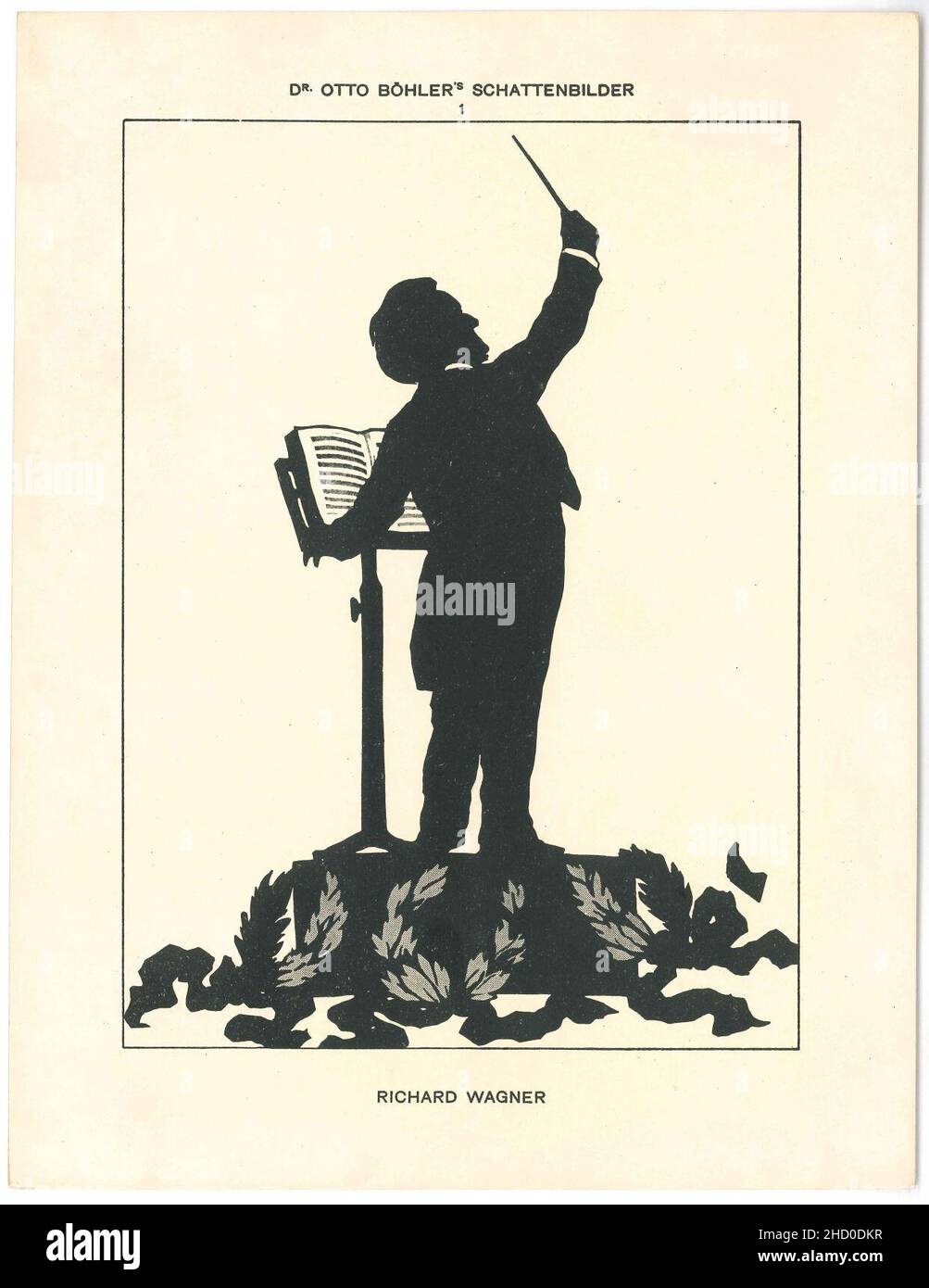 Silhouette by otto böhler hi-res stock photography and images - Alamy