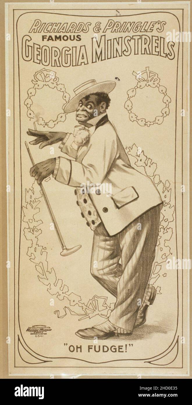 Georgia minstrels hi-res stock photography and images - Alamy