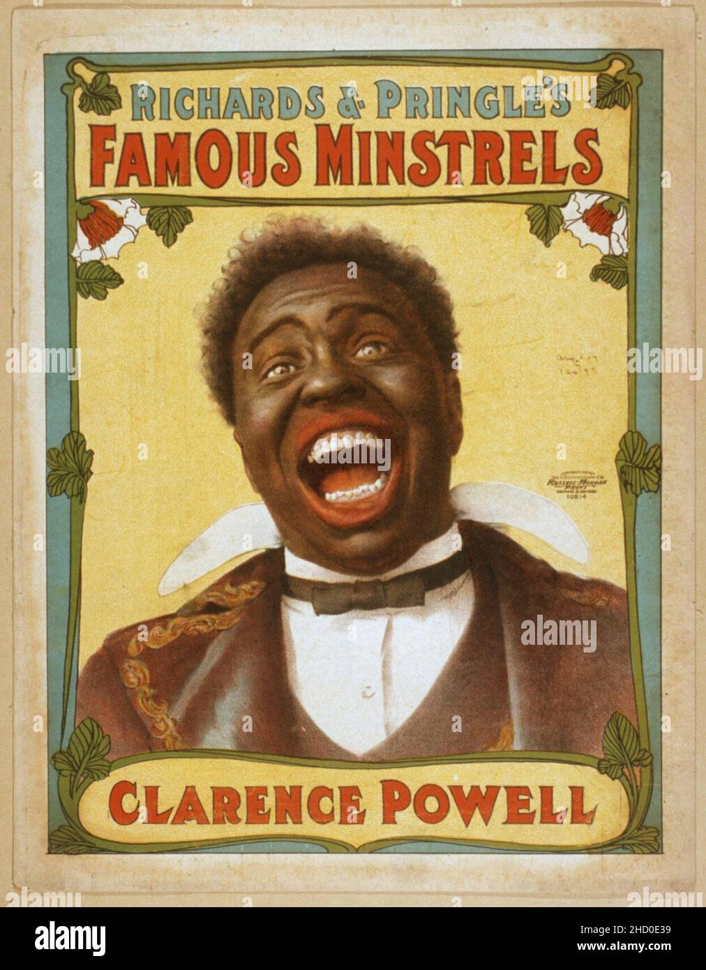 Famous minstrels hi-res stock photography and images - Alamy