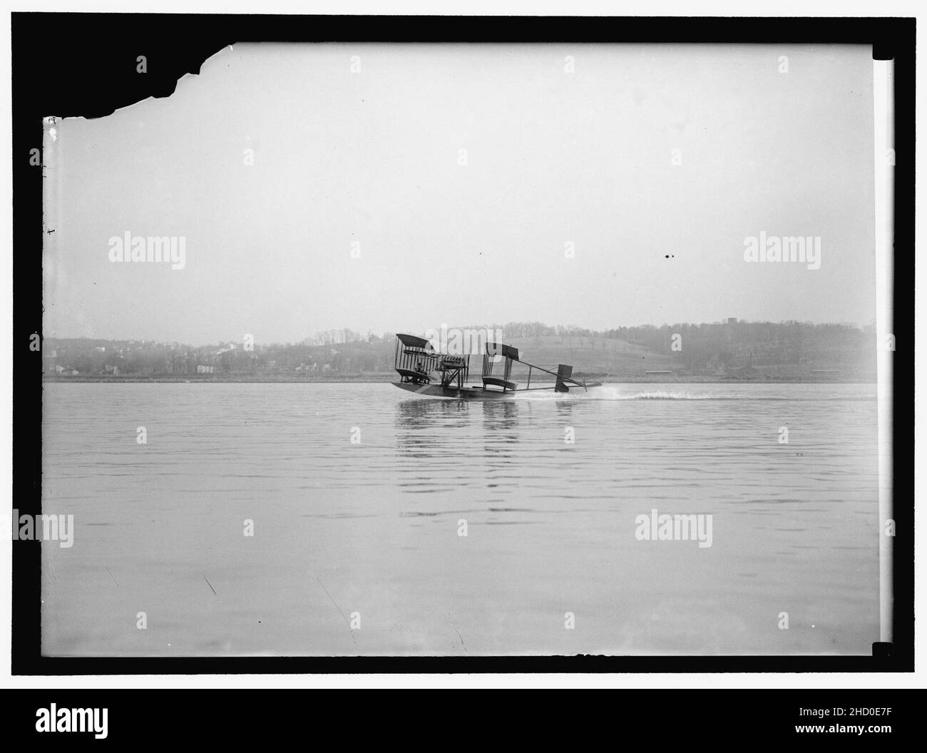 Richardson tandem biplane hydroplane hi-res stock photography and ...