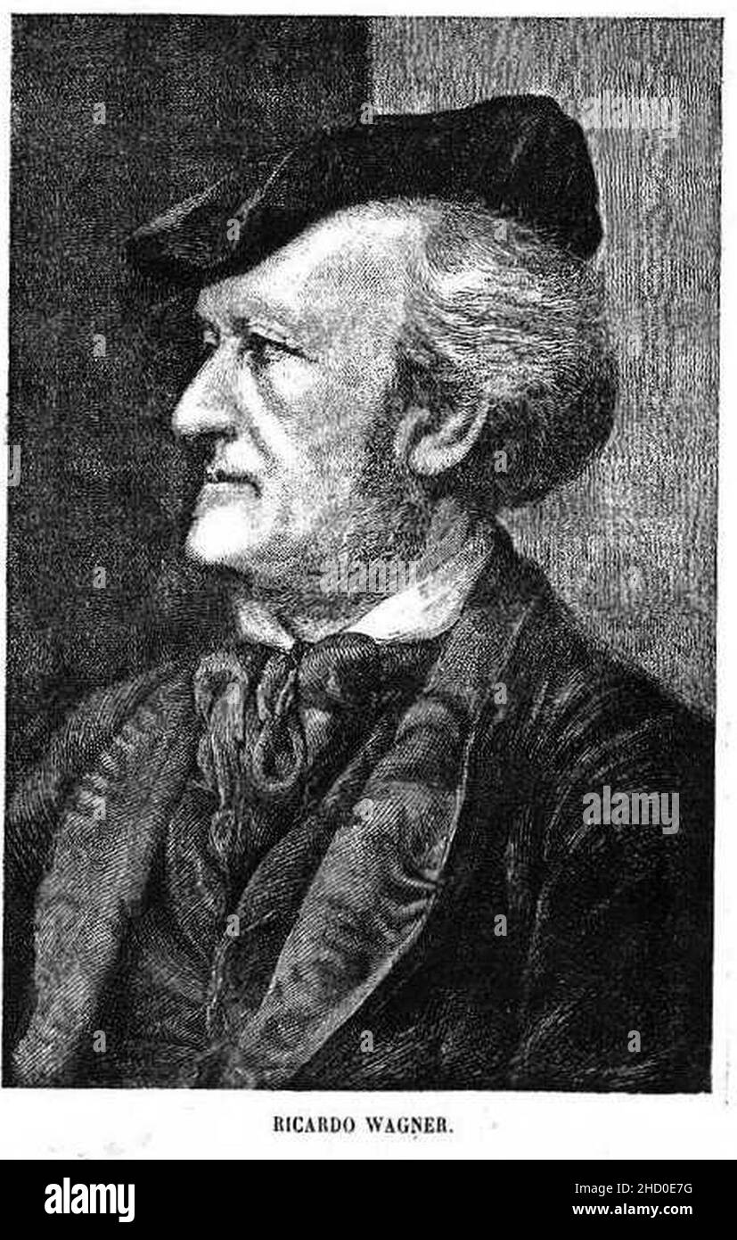 Richard wagner Cut Out Stock Images & Pictures - Alamy