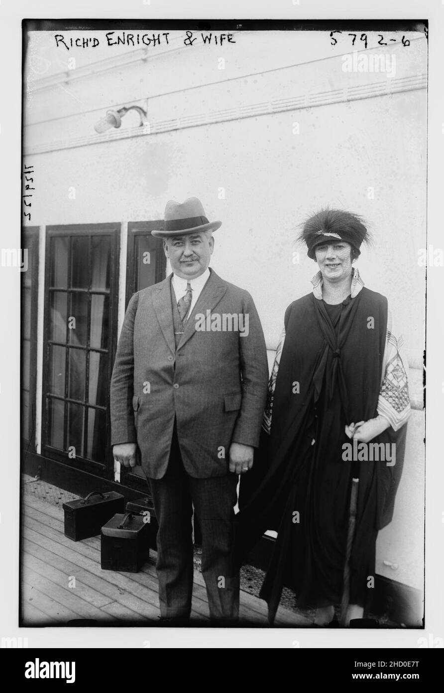 Richard enright hi-res stock photography and images - Alamy