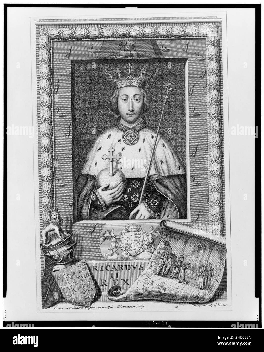 Richardus ii rex hi-res stock photography and images - Alamy
