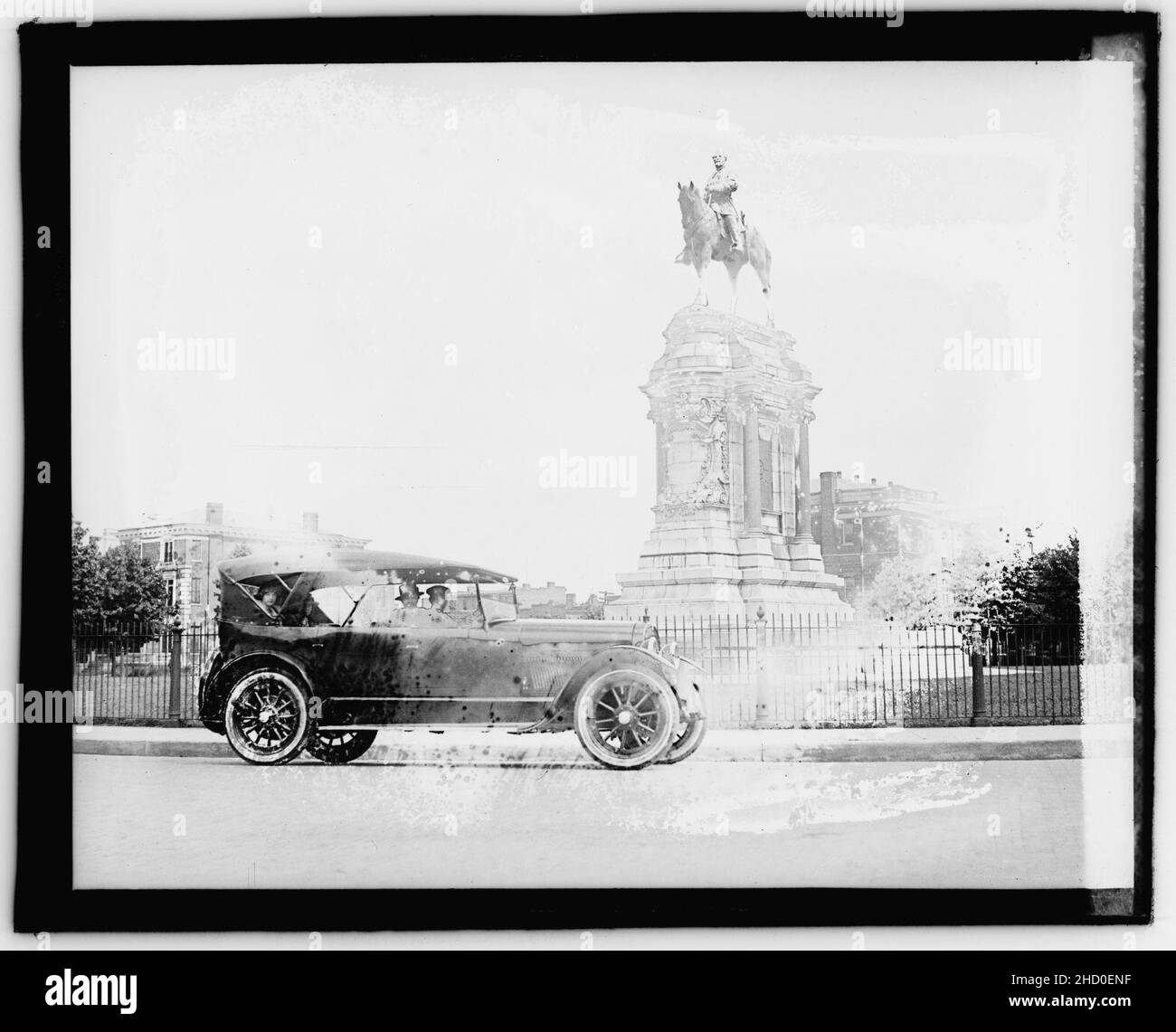 Car monument Black and White Stock Photos & Images - Alamy
